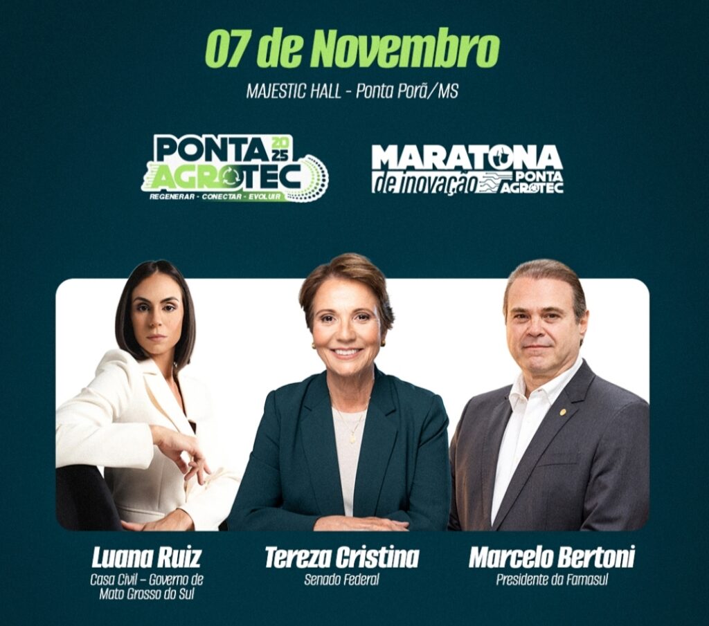 Ponta Agrotec 2025 encerra programação nesta sexta-feira com painel ...