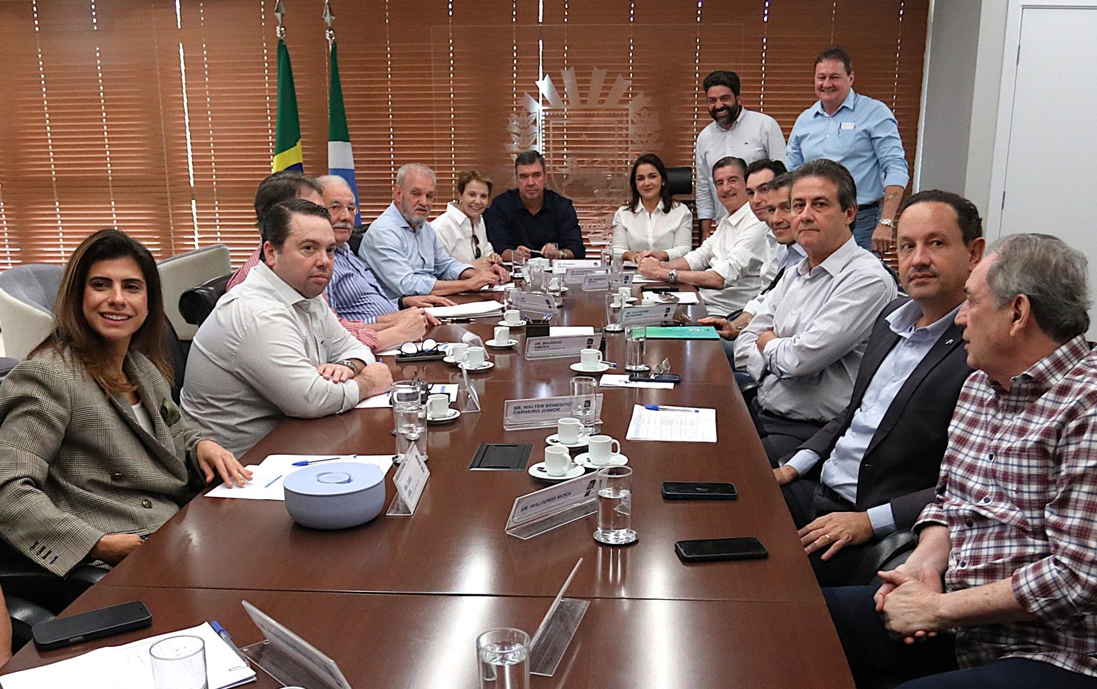 Governo de MS e bancada federal se reúnem para definir prioridades do ...